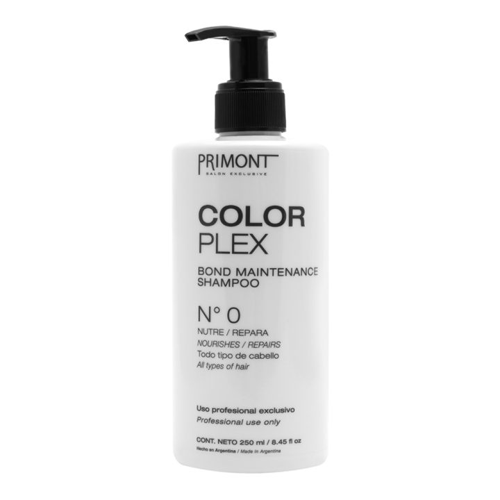 SHAMPOO COLOR PLEX N° 0 – Primont