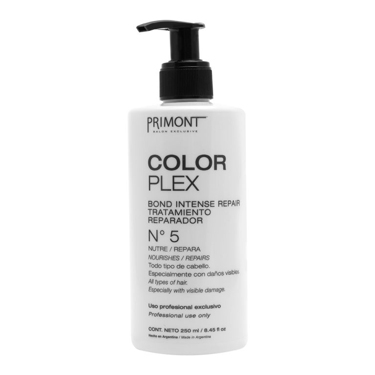 PRIMONT TRATAMIENTO REPARADOR N° 5 COLOR PLEX – Primont