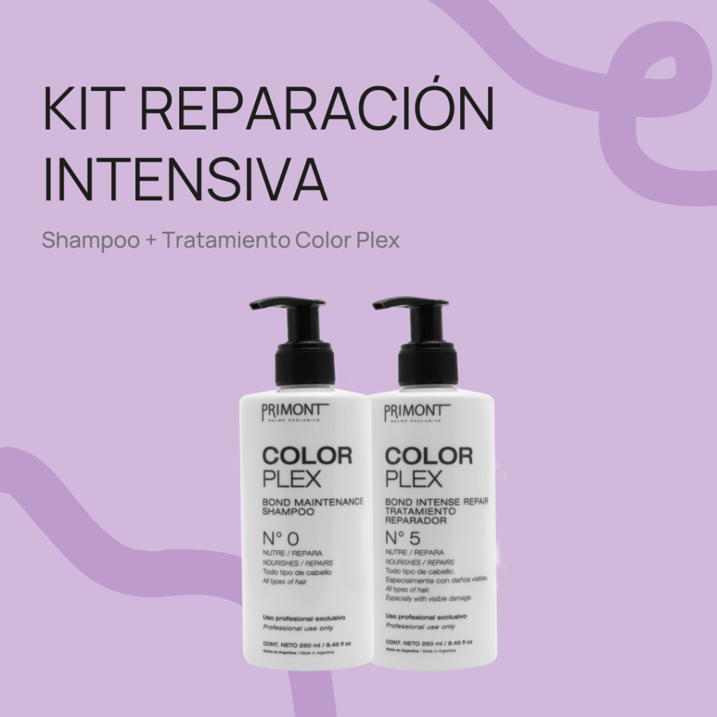 ENVIO GRATIS A AMBA!! KIT REPARACION INTENSIVA – COLOR PLEX. (Shampoo ...