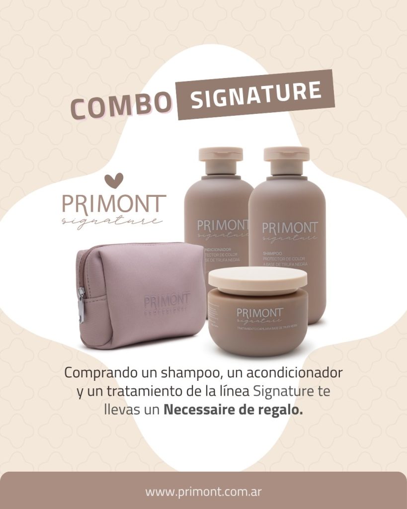COMBO SIGNATURE – Primont